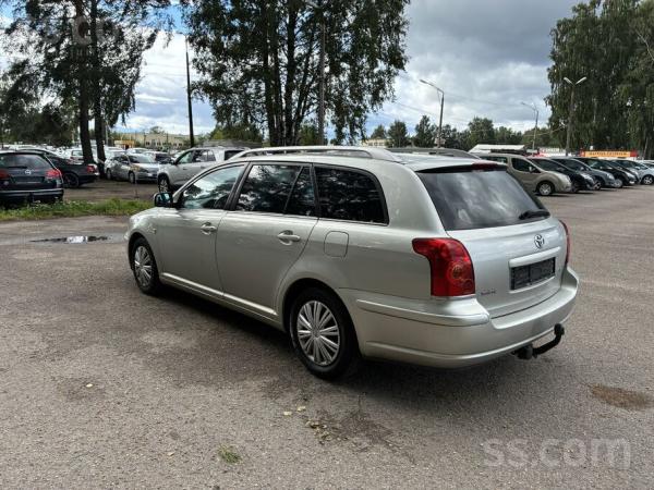 Серый Тойота Авенсис 2003 в Рига, объемом двигателя 1.80 л и пробегом 0 тыс. км за 2750 €, фото 8 на AUTOMOTO.COM.LV