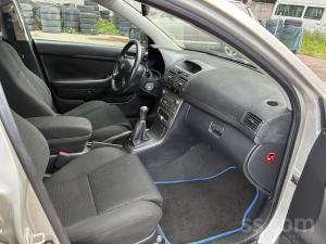 Grey Toyota Avensis 2003 in Riga, with an engine capacity of 1.80 L and mileage of 0 thousand km for 2750 €, photo 22 on AUTOMOTO.COM.LV