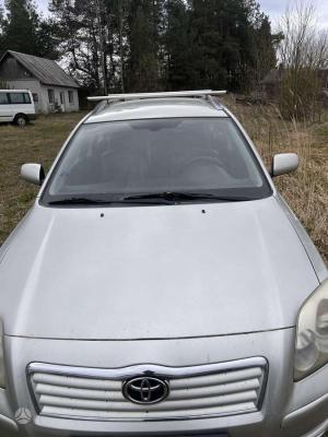 Серый Тойота Авенсис 2003 в Молетай, объемом двигателя 2.00 л и пробегом 420 тыс. км за 600 €, фото 4 на AUTOMOTO.COM.LV