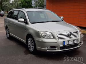 Grey Toyota Avensis 2004 in Riga, with an engine capacity of 2.00 L and mileage of 0 thousand km for 4100 €, photo 2 on AUTOMOTO.COM.LV