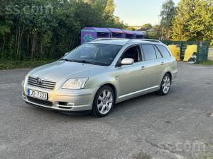 Pelēks Toyota Avensis 2004 Talsi, ar dzinēja tilpumu 2.00 L un nobraukumu 386 tūkst. km par 995 €, foto 7 vietnē AUTOMOTO.COM.LV