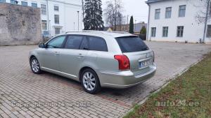 Pelēks Toyota Avensis 2004 Tallina, ar dzinēja tilpumu 2.00 L un nobraukumu 0 tūkst. km par 1390 €, foto 5 vietnē AUTOMOTO.COM.LV