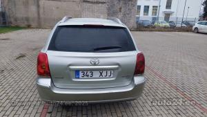 Pelēks Toyota Avensis 2004 Tallina, ar dzinēja tilpumu 2.00 L un nobraukumu 0 tūkst. km par 1390 €, foto 6 vietnē AUTOMOTO.COM.LV