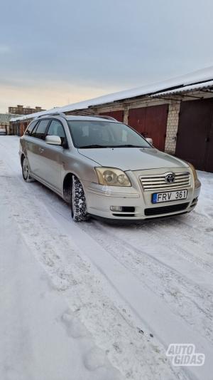 Pelēks Toyota Avensis 2004 Kauņa, ar dzinēja tilpumu 2.00 L un nobraukumu 407 tūkst. km par 800 €, foto 2 vietnē AUTOMOTO.COM.LV