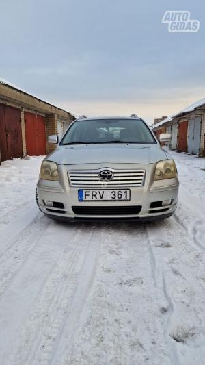 Pelēks Toyota Avensis 2004 Kauņa, ar dzinēja tilpumu 2.00 L un nobraukumu 407 tūkst. km par 800 €, foto 6 vietnē AUTOMOTO.COM.LV