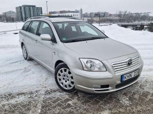 Grey Toyota Avensis 2004 in Vilnius, with an engine capacity of 2.00 L and mileage of 332 thousand km for 1250 €, photo 3 on AUTOMOTO.COM.LV