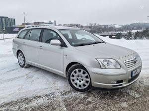 Grey Toyota Avensis 2004 in Vilnius, with an engine capacity of 2.00 L and mileage of 332 thousand km for 1250 €, photo 4 on AUTOMOTO.COM.LV