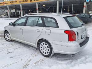 Grey Toyota Avensis 2004 in Vilnius, with an engine capacity of 2.00 L and mileage of 332 thousand km for 1250 €, photo 5 on AUTOMOTO.COM.LV