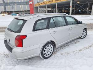 Grey Toyota Avensis 2004 in Vilnius, with an engine capacity of 2.00 L and mileage of 332 thousand km for 1250 €, photo 6 on AUTOMOTO.COM.LV