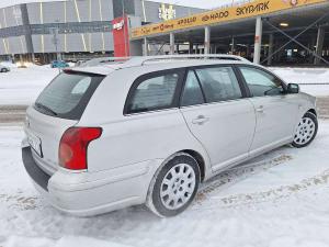 Grey Toyota Avensis 2004 in Vilnius, with an engine capacity of 2.00 L and mileage of 332 thousand km for 1250 €, photo 7 on AUTOMOTO.COM.LV