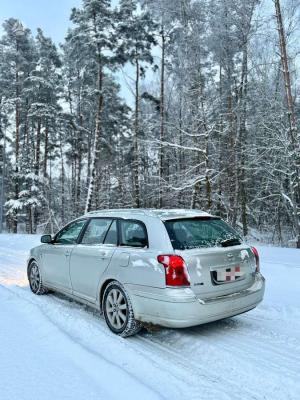 Pelēks Toyota Avensis 2004 Viļņa, ar dzinēja tilpumu 1.98 L un nobraukumu 339 tūkst. km par 900 €, foto 6 vietnē AUTOMOTO.COM.LV