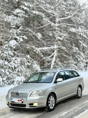 Grey Toyota Avensis 2004 in Vilnius, with an engine capacity of 2.00 L and mileage of 339 thousand km for 900 €, photo 5 on AUTOMOTO.COM.LV