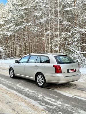 Grey Toyota Avensis 2004 in Vilnius, with an engine capacity of 2.00 L and mileage of 339 thousand km for 900 €, photo 8 on AUTOMOTO.COM.LV