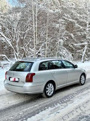 Grey Toyota Avensis 2004 in Vilnius, with an engine capacity of 2.00 L and mileage of 339 thousand km for 900 €, photo 9 on AUTOMOTO.COM.LV