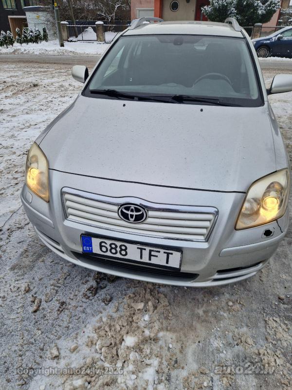 Grey Toyota Avensis 2004 in Tallinn, with an engine capacity of 2.00 L and mileage of 0 thousand km for 990 €, photo 2 on AUTOMOTO.COM.LV