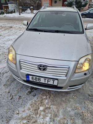 Grey Toyota Avensis 2004 in Tallinn, with an engine capacity of 2.00 L and mileage of 0 thousand km for 990 €, photo 2 on AUTOMOTO.COM.LV