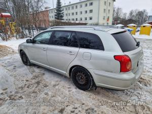 Grey Toyota Avensis 2004 in Tallinn, with an engine capacity of 2.00 L and mileage of 0 thousand km for 990 €, photo 4 on AUTOMOTO.COM.LV