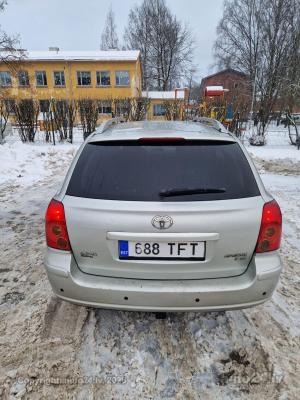 Grey Toyota Avensis 2004 in Tallinn, with an engine capacity of 2.00 L and mileage of 0 thousand km for 990 €, photo 5 on AUTOMOTO.COM.LV