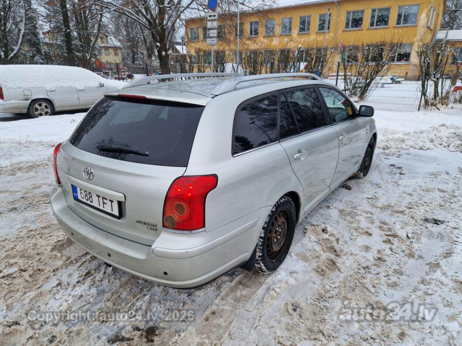 Grey Toyota Avensis 2004 in Tallinn, with an engine capacity of 2.00 L and mileage of 0 thousand km for 990 €, photo 6 on AUTOMOTO.COM.LV