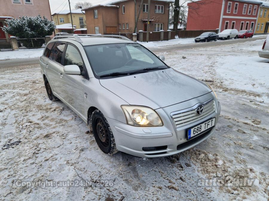 Grey Toyota Avensis 2004 in Tallinn, with an engine capacity of 2.00 L and mileage of 0 thousand km for 990 €, photo 8 on AUTOMOTO.COM.LV