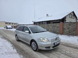 Grey Toyota Avensis 2004 in Tartu, with an engine capacity of 2.00 L and mileage of 320 thousand km for 1800 €, photo  on AUTOMOTO.COM.LV