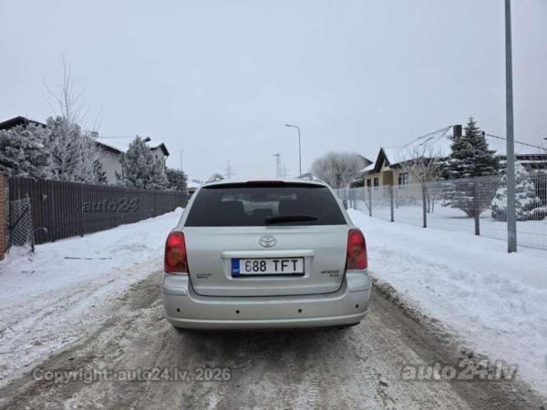 Pelēks Toyota Avensis 2004 Tartu, ar dzinēja tilpumu 2.00 L un nobraukumu 320 tūkst. km par 1800 €, foto 6 vietnē AUTOMOTO.COM.LV