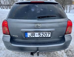 Pelēks Toyota Avensis 2004 Saldus, ar dzinēja tilpumu 2.00 L un nobraukumu 457 tūkst. km par 1300 €, foto 6 vietnē AUTOMOTO.COM.LV