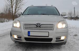 Pelēks Toyota Avensis 2004 Panevēža, ar dzinēja tilpumu 2.00 L un nobraukumu 340 tūkst. km par 1399 €, foto 9 vietnē AUTOMOTO.COM.LV