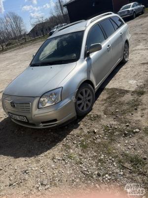 Grey Toyota Avensis 2004 in Klaipeda, with an engine capacity of 2.00 L and mileage of 380 thousand km for 1100 €, photo  on AUTOMOTO.COM.LV