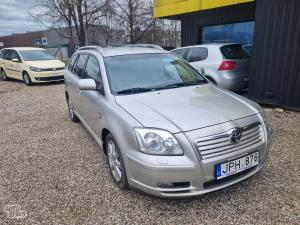 Grey Toyota Avensis 2004 in Kaunas, with an engine capacity of 2.00 L and mileage of 306 thousand km for 850 €, photo  on AUTOMOTO.COM.LV