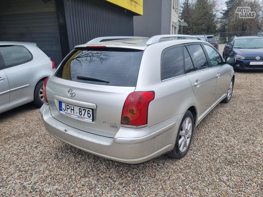 Grey Toyota Avensis 2004 in Kaunas, with an engine capacity of 2.00 L and mileage of 306 thousand km for 850 €, photo 3 on AUTOMOTO.COM.LV