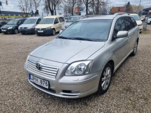 Grey Toyota Avensis 2004 in Kaunas, with an engine capacity of 2.00 L and mileage of 306 thousand km for 850 €, photo 5 on AUTOMOTO.COM.LV