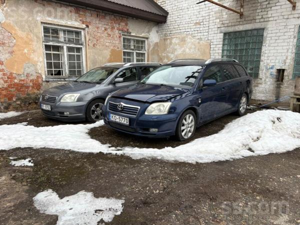 Серый Тойота Авенсис 2004 в Валмиера, объемом двигателя 1.80 л и пробегом 320 тыс. км за 1500 €, фото 1 на AUTOMOTO.COM.LV