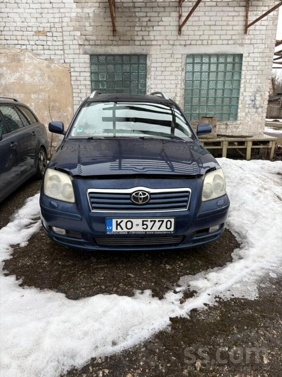 Серый Тойота Авенсис 2004 в Валмиера, объемом двигателя 1.80 л и пробегом 320 тыс. км за 1500 €, фото 6 на AUTOMOTO.COM.LV