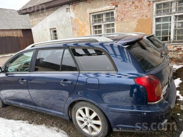 Серый Тойота Авенсис 2004 в Валмиера, объемом двигателя 1.80 л и пробегом 320 тыс. км за 1500 €, фото 6 на AUTOMOTO.COM.LV