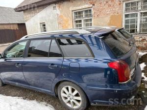 Серый Тойота Авенсис 2004 в Валмиера, объемом двигателя 1.80 л и пробегом 320 тыс. км за 1500 €, фото 7 на AUTOMOTO.COM.LV