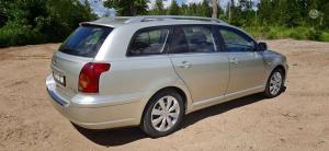 Серый Тойота Авенсис 2004 в Вильнюс, объемом двигателя 2.00 л и пробегом 319 тыс. км за 1800 €, фото 5 на AUTOMOTO.COM.LV