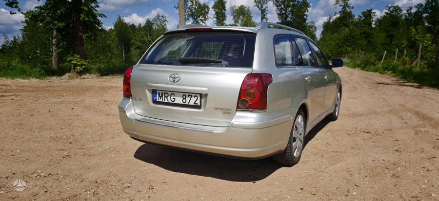 Серый Тойота Авенсис 2004 в Вильнюс, объемом двигателя 2.00 л и пробегом 319 тыс. км за 1800 €, фото 6 на AUTOMOTO.COM.LV