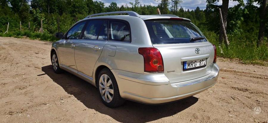 Серый Тойота Авенсис 2004 в Вильнюс, объемом двигателя 2.00 л и пробегом 319 тыс. км за 1800 €, фото 7 на AUTOMOTO.COM.LV
