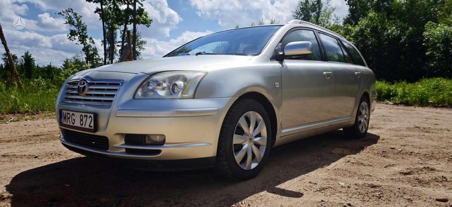 Серый Тойота Авенсис 2004 в Вильнюс, объемом двигателя 2.00 л и пробегом 319 тыс. км за 1800 €, фото 9 на AUTOMOTO.COM.LV