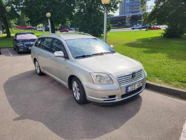 Серый Тойота Авенсис 2004 в Вильнюс, объемом двигателя 2.00 л и пробегом 381 тыс. км за 1100 €, фото 9 на AUTOMOTO.COM.LV