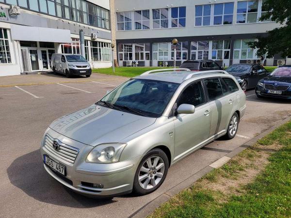 Серый Тойота Авенсис 2004 в Вильнюс, объемом двигателя 2.00 л и пробегом 381 тыс. км за 1100 €, фото 10 на AUTOMOTO.COM.LV