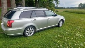 Pelēks Toyota Avensis 2004 Utena, ar dzinēja tilpumu 2.00 L un nobraukumu 430 tūkst. km par 800 €, foto 5 vietnē AUTOMOTO.COM.LV