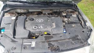 Pelēks Toyota Avensis 2004 Utena, ar dzinēja tilpumu 2.00 L un nobraukumu 430 tūkst. km par 800 €, foto 17 vietnē AUTOMOTO.COM.LV