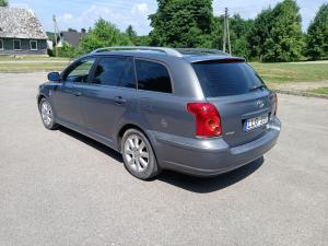 Серый Тойота Авенсис 2004 в Клайпеда, объемом двигателя 2.00 л и пробегом 215 тыс. км за 1450 €, фото 7 на AUTOMOTO.COM.LV
