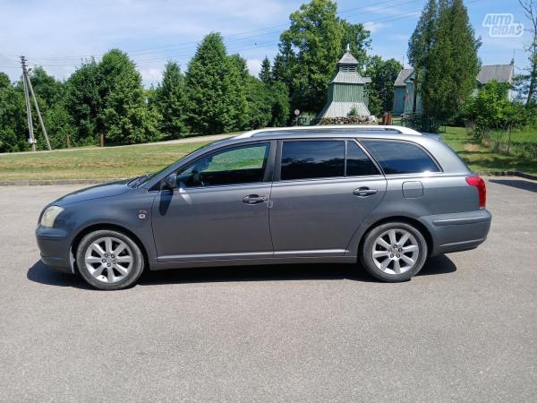 Серый Тойота Авенсис 2004 в Клайпеда, объемом двигателя 2.00 л и пробегом 215 тыс. км за 1450 €, фото 7 на AUTOMOTO.COM.LV