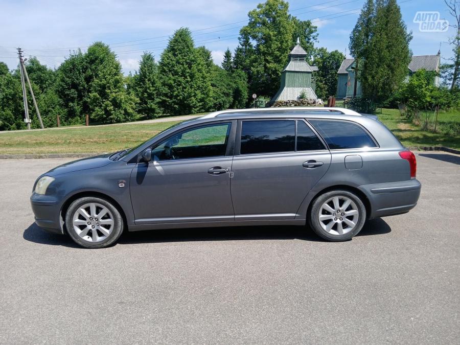 Серый Тойота Авенсис 2004 в Клайпеда, объемом двигателя 2.00 л и пробегом 215 тыс. км за 1450 €, фото 8 на AUTOMOTO.COM.LV