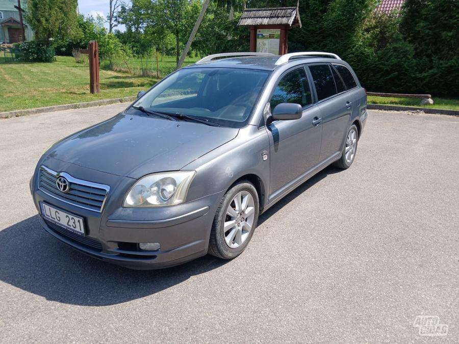Серый Тойота Авенсис 2004 в Клайпеда, объемом двигателя 2.00 л и пробегом 215 тыс. км за 1450 €, фото 9 на AUTOMOTO.COM.LV