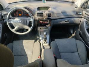 Серый Тойота Авенсис 2004 в Клайпеда, объемом двигателя 2.00 л и пробегом 215 тыс. км за 1450 €, фото 12 на AUTOMOTO.COM.LV