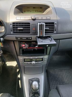Серый Тойота Авенсис 2004 в Клайпеда, объемом двигателя 2.00 л и пробегом 215 тыс. км за 1450 €, фото 14 на AUTOMOTO.COM.LV